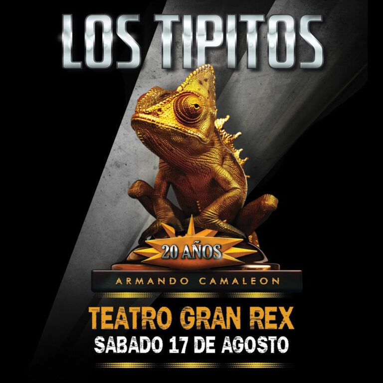 Los Tipitos vuelven al teatro Gran Rex - Popart Discos